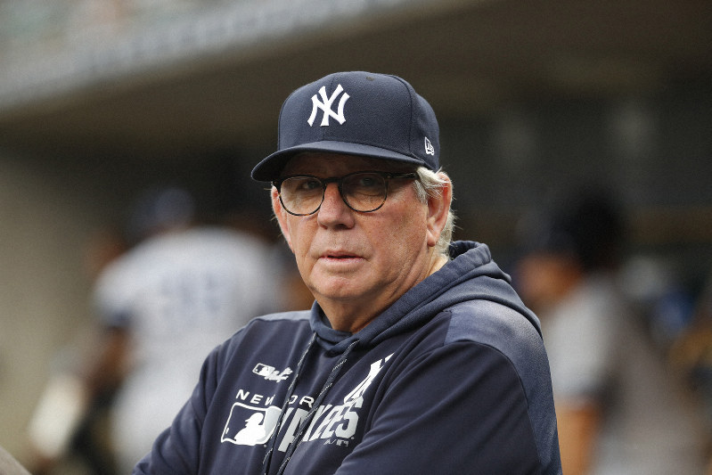 MLB: Yankees pitching coach Rothschild fired after 9 seasons - The Mainichi