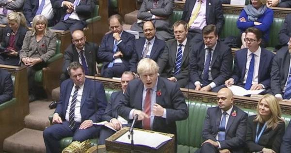 Brexit ballot: UK lawmakers back December 12 election - The Mainichi