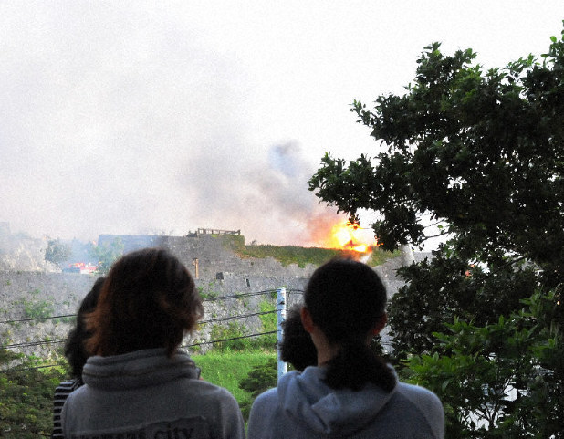 'An incalculable loss': Residents, restorers react to Okinawa's Shuri ...
