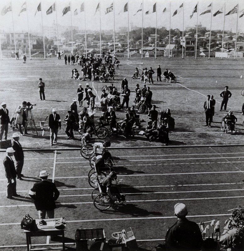 In Photos: Historic moments of the Paralympic Games - The Mainichi