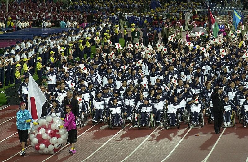 In Photos: Historic moments of the Paralympic Games - The Mainichi
