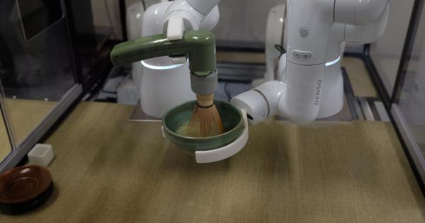 Taste of the future: Robots to make green tea from powder at Aichi ...