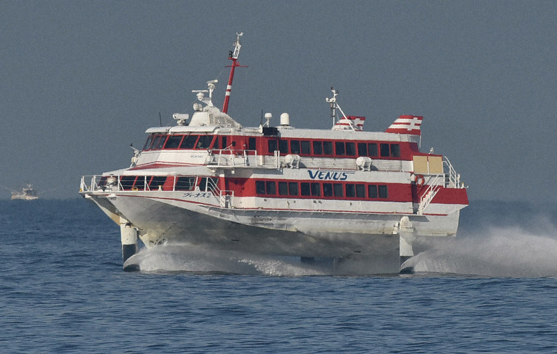 High-speed jetfoils face difficult future in Japan due to high ...