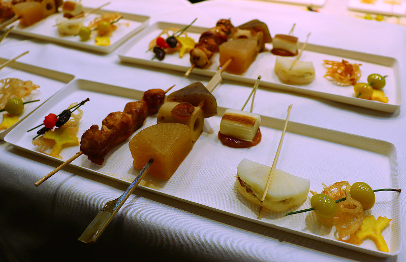 In Photos: 'Old meets new' at Tokyo food event - The Mainichi