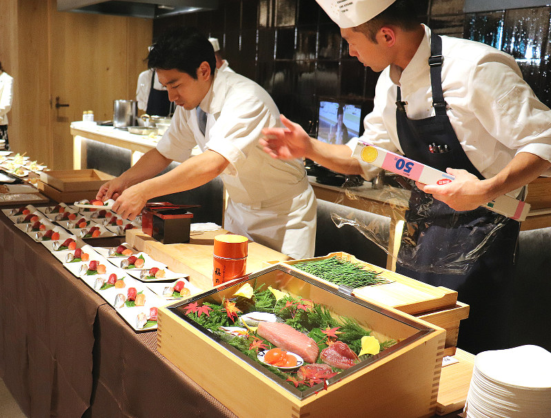 In Photos: 'Old meets new' at Tokyo food event - The Mainichi