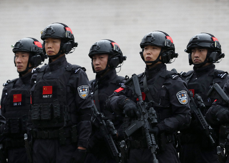 Chinese security forces in joint anti-terror drill in Serbia - The Mainichi