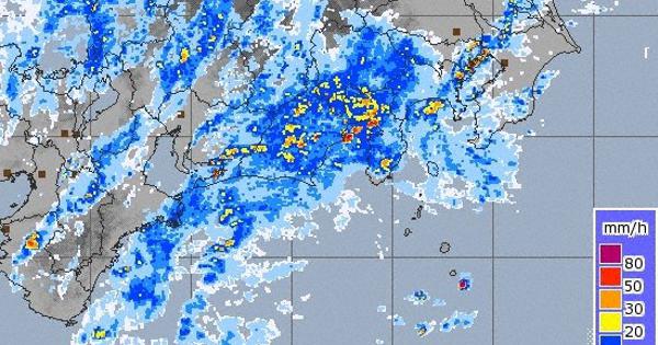 JMA warns of thunderstorms, strong winds across Japan - The Mainichi