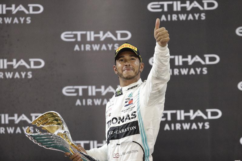 F1: Hamilton seals easy 11th victory of season - The Mainichi