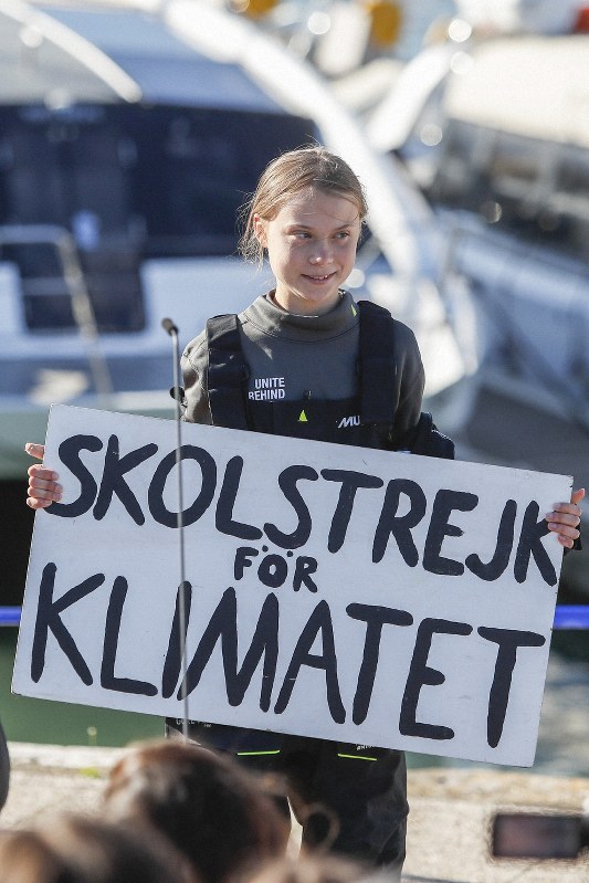 Greta Thunberg says voyage 'energized' her climate fight - The Mainichi