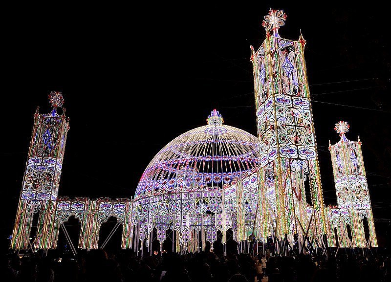 In Photos: Kobe hosts illumination festival in memory of 1995 quake ...