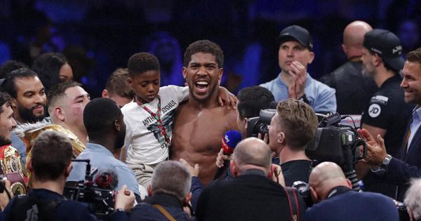 Boxing: 'Simplicity is genius': Joshua boxes smart to reclaim titles ...