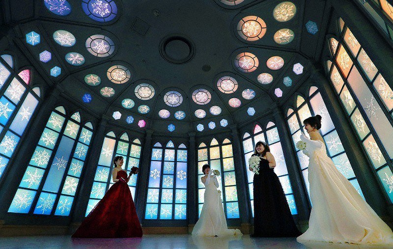 Japan snow museum gives visitors that 'Frozen' feeling with princess ...
