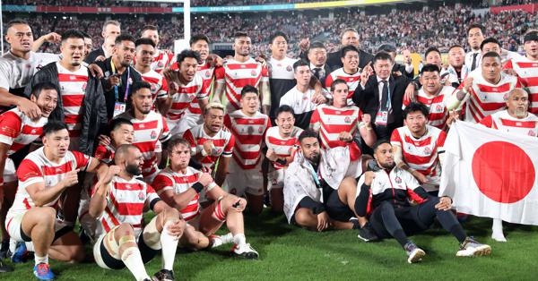 Japan ruggers win Mainichi sporting figure grand prix; golfer Shibuno ...