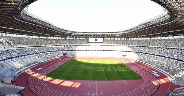 In Photos: New National Stadium completed for 2020 Tokyo Games - The ...