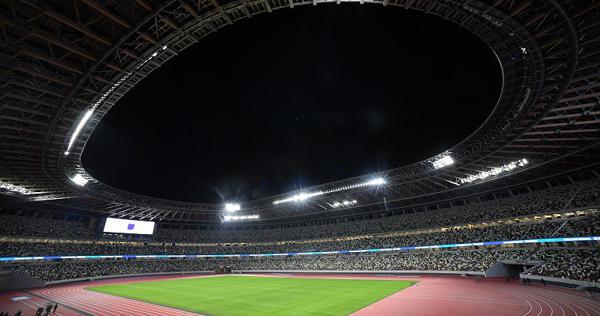 In Photos: New National Stadium completed for 2020 Tokyo Games - The ...
