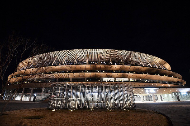In Photos: New National Stadium completed for 2020 Tokyo Games - The ...