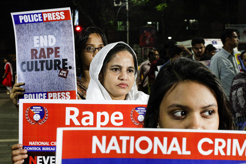 7 years after Delhi gang rape, brutal India attacks continue - The Mainichi
