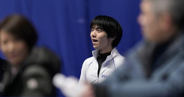 In Photos: Stars join Japan Figure Skating Championships opening ...