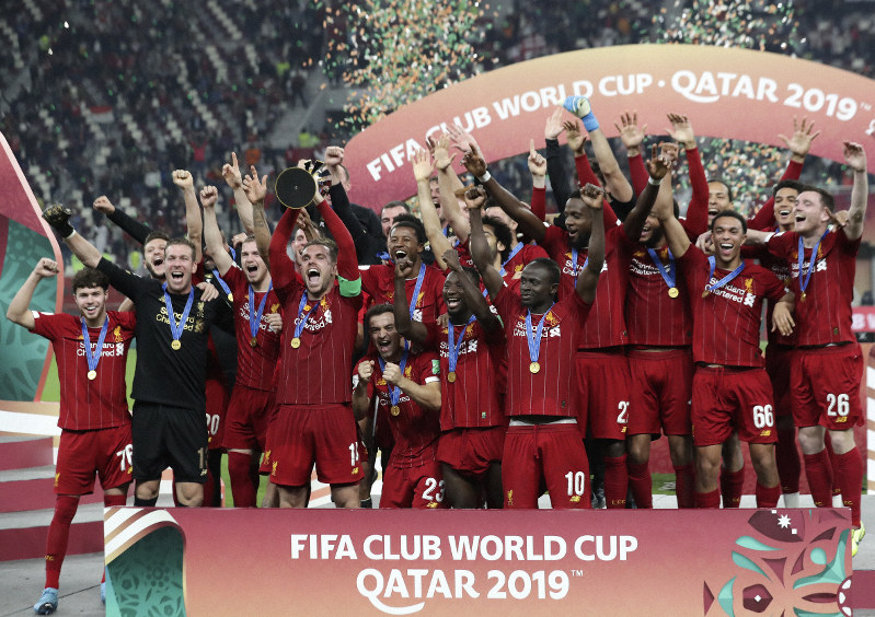 Liverpool lands 1st world title, Qatar passes pre-2022 test - The Mainichi