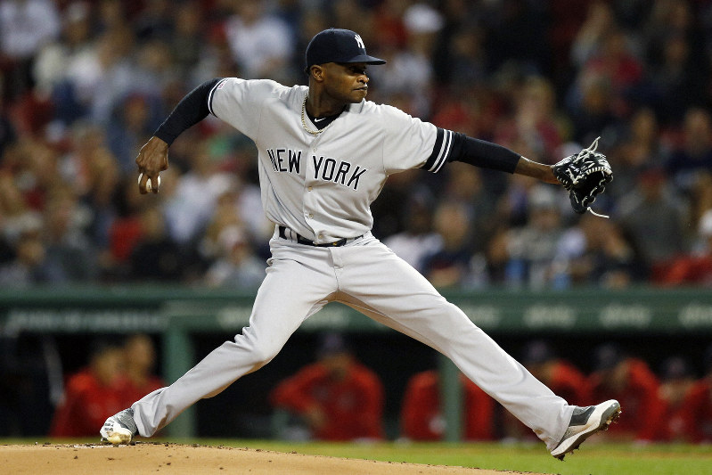 MLB: Yankees' German suspended 81 games for domestic violence - The ...