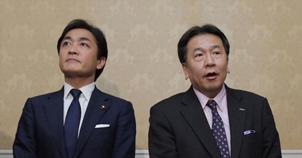 Leaders of Japan's two main opposition parties fail to agree on merger ...