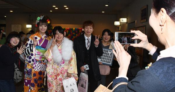 In Photos: New adults join coming-of-age ceremonies across Japan - The ...