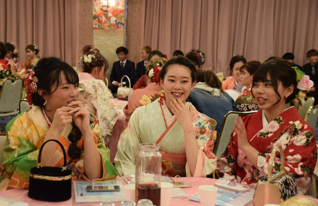 In Photos: New adults join coming-of-age ceremonies across Japan - The ...