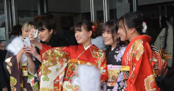 In Photos: New adults join coming-of-age ceremonies across Japan - The ...