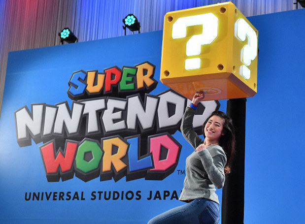 In Photos: Mario set to bounce into new Universal Studios Japan ...