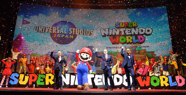 In Photos: Mario set to bounce into new Universal Studios Japan ...