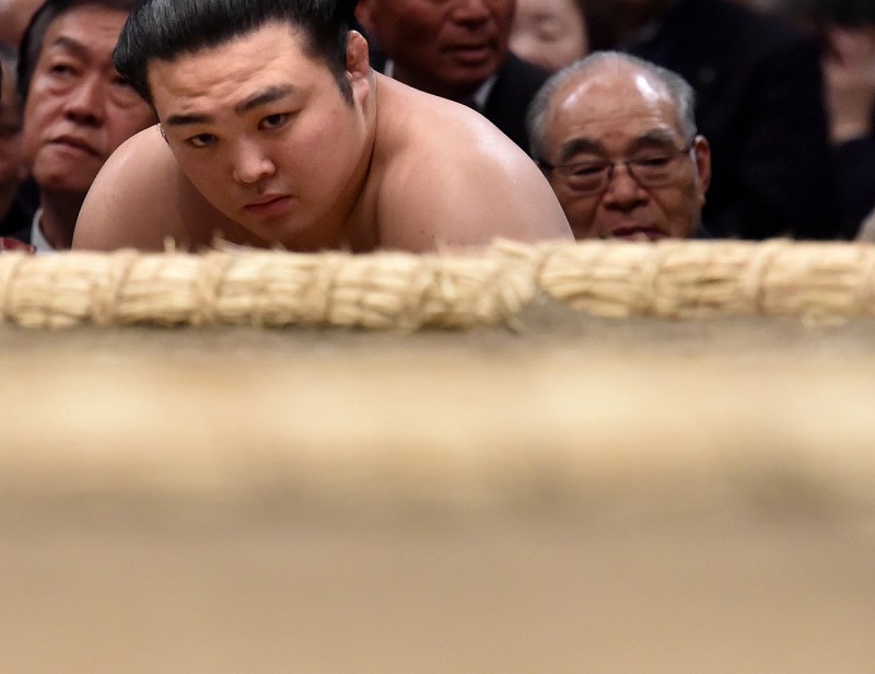 Day 5 pics overview Hatsu 2020 - Honbasho Talk - Sumo Forum