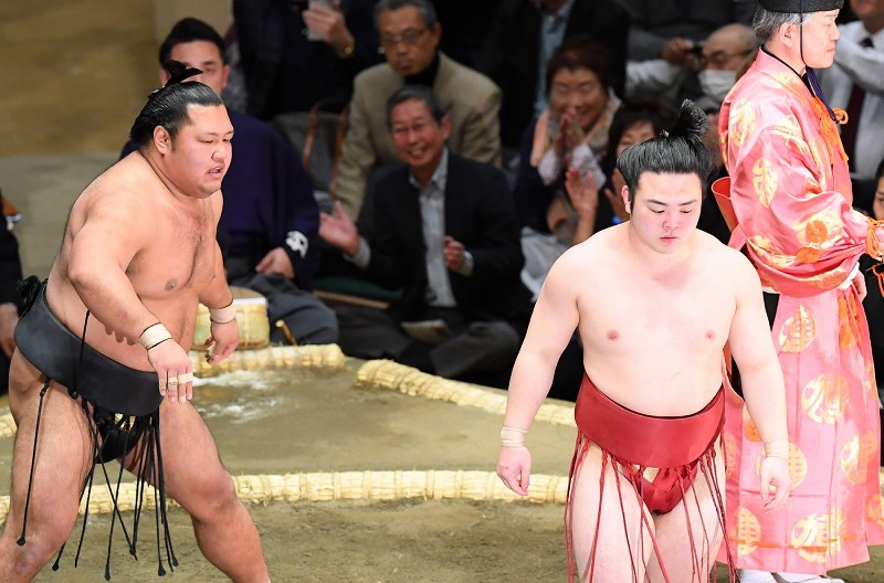 Day 5 pics overview Hatsu 2020 - Honbasho Talk - Sumo Forum