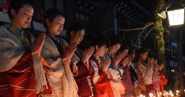 Japan Photo Journal: Prayers for partners - The Mainichi