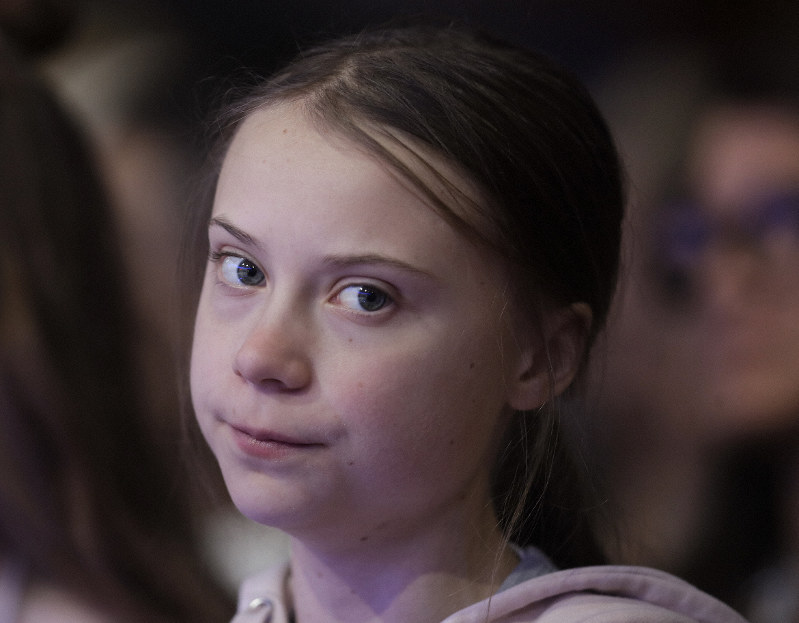 'Who is she?' - US Treasury chief takes swipe at Greta Thunberg - The ...