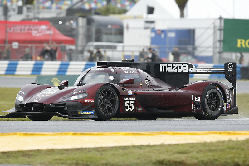 Mazda Team Joest wins 2nd consecutive Rolex 24 pole - The Mainichi