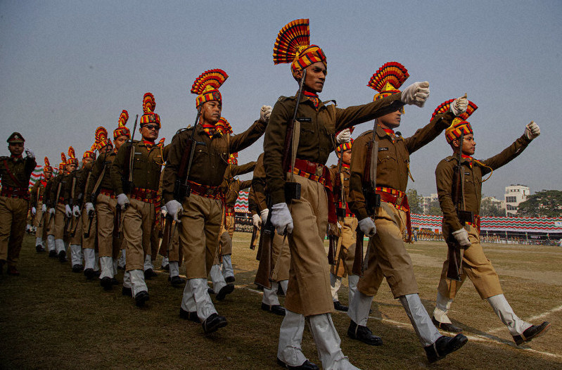 India celebrates Republic Day with military parade - The Mainichi