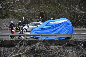 Elderly driver dies after head-on collision with ambulance in west ...