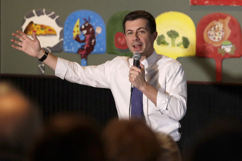 Buttigieg, Sanders lead as Iowa releases partial results - The Mainichi