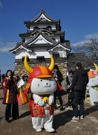 In Photos: West Japan's cat mascot 'Hikonyan' attracts visitors from ...