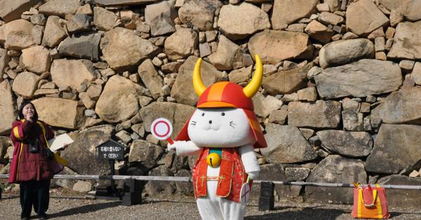 In Photos: West Japan's cat mascot 'Hikonyan' attracts visitors from ...