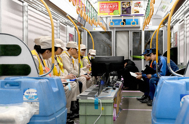 JR West starts driverless train trials for Osaka lines - The Mainichi
