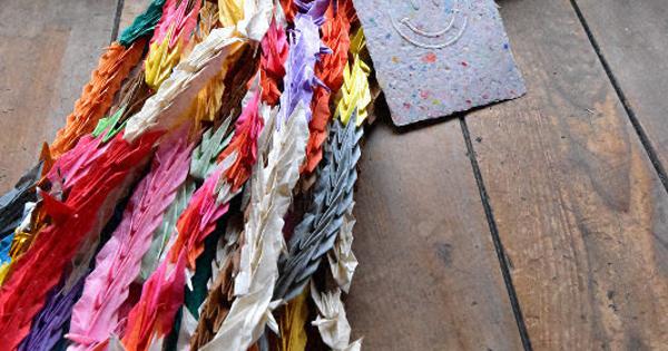 Legendary Japanese papermaker creates 'peace' postcards from Nagasaki's ...