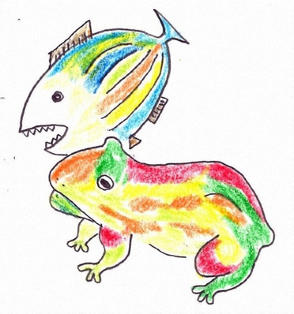 Dementia dimensions: Affected Japan man draws his hallucinations to ...