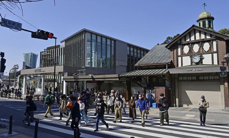 In Photos: Tokyo's Harajuku Station welcomes new building after nearly ...