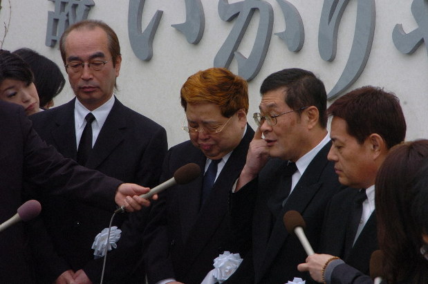 In Photos: The life of the late popular comedian Ken Shimura - The Mainichi