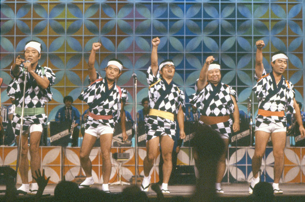 In Photos: The life of the late popular comedian Ken Shimura - The Mainichi