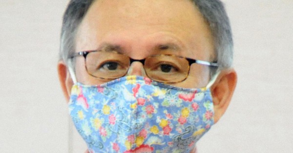 Okinawa gov. wife's homemade masks get thumbs-up from online ...