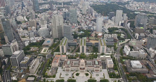 Japan lawmaker's family member living at lower house dorm reportedly ...