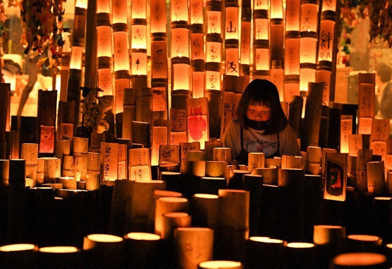 Japan Photo Journal: Lanterns in mourning - The Mainichi