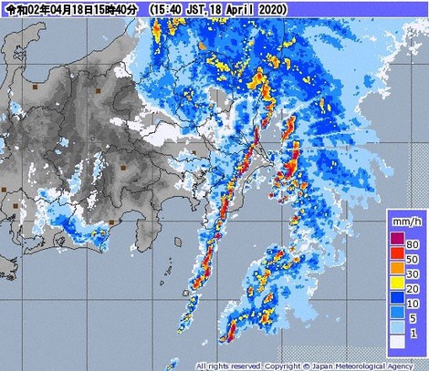 Weather agency issues heavy rain warnings for eastern, northeastern ...